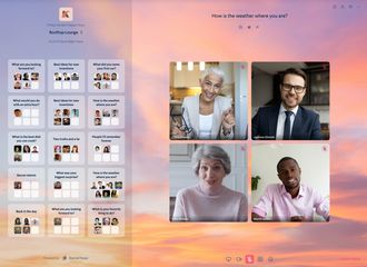 Virtual Conference Platform - Frameable Events